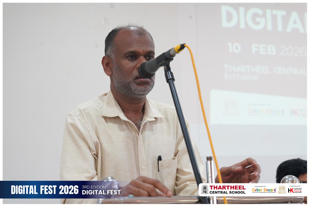 Thartheel | Central School Kottakkal